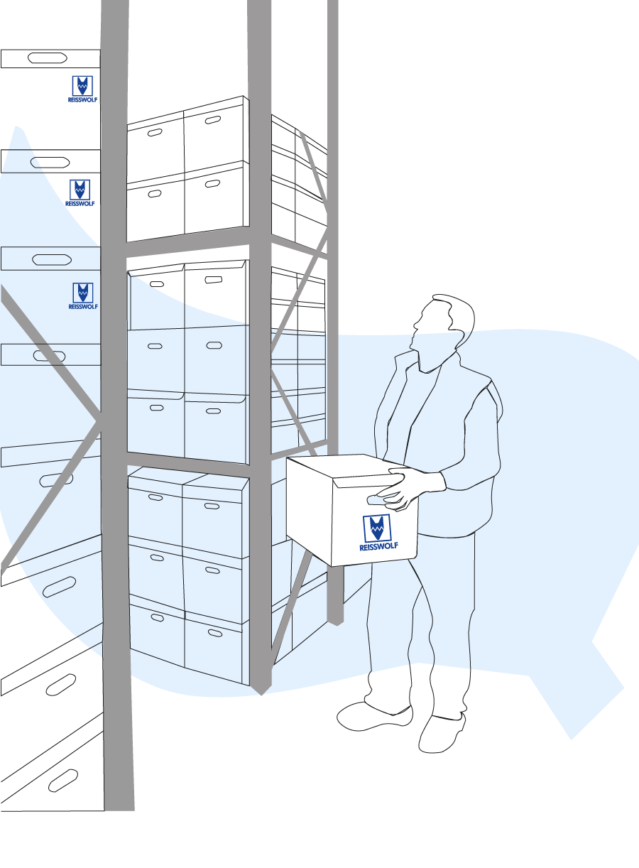 Stockage transfert archives Reims (51) | Reisswolf