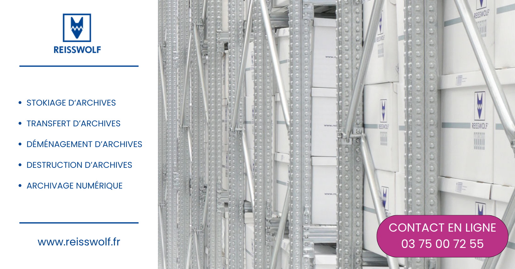 Qu'est-ce que l'archivage à valeur probante ? (SAE) | Reisswolf